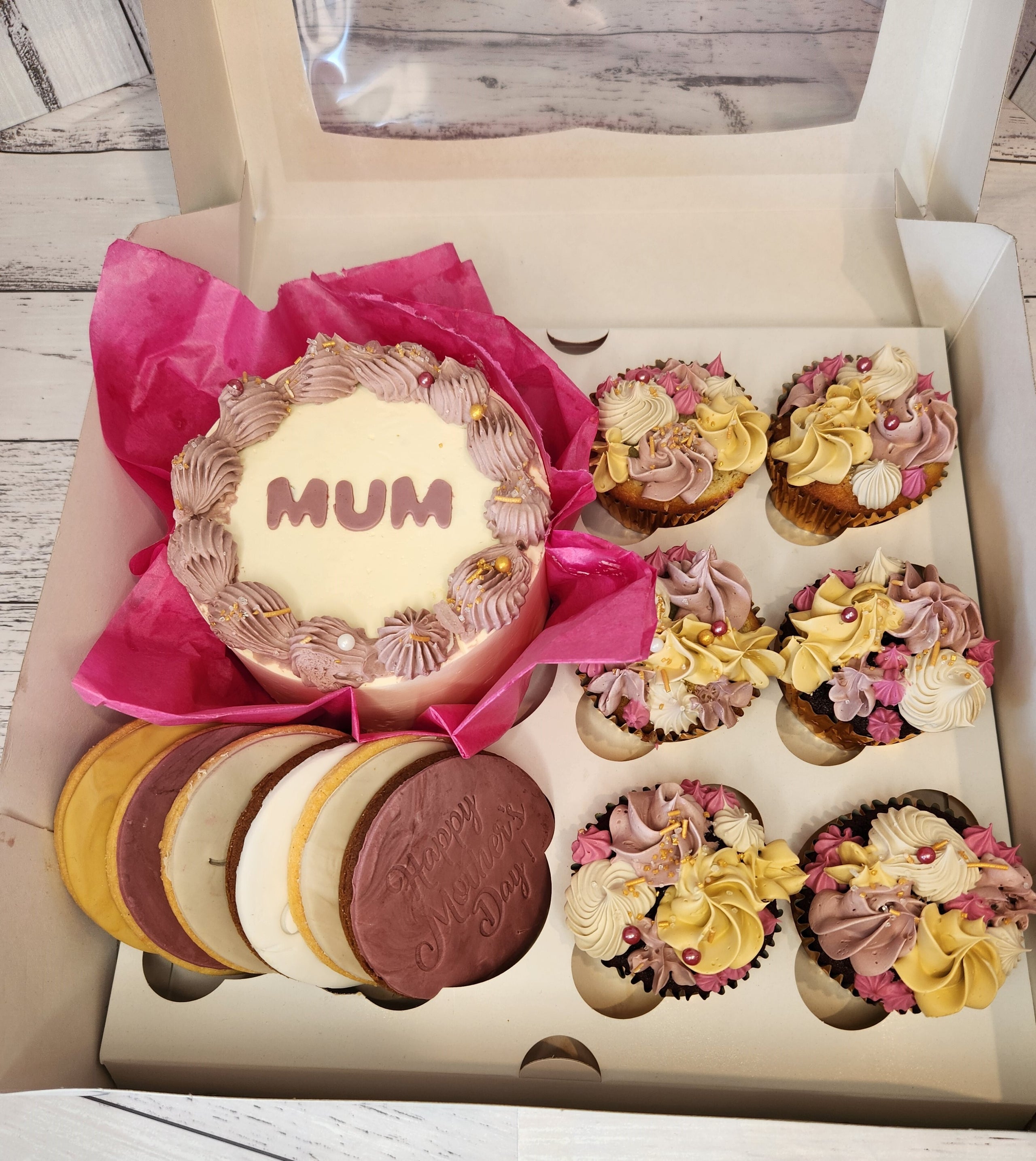 Cookie cake boxes store